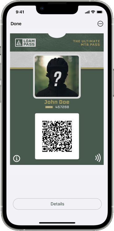 2026 Adult Loam Pass